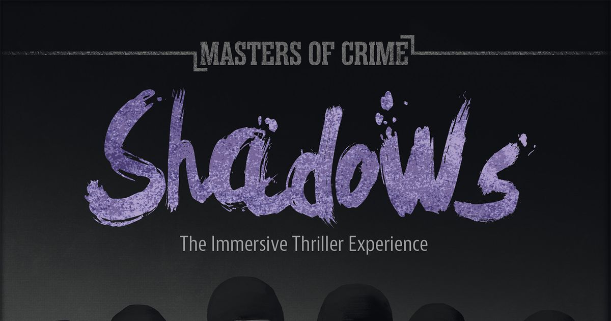 Masters of Crime: Shadows | Board Game | BoardGameGeek