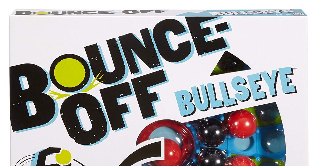 Bounce-Off Bullseye | Board Game | BoardGameGeek
