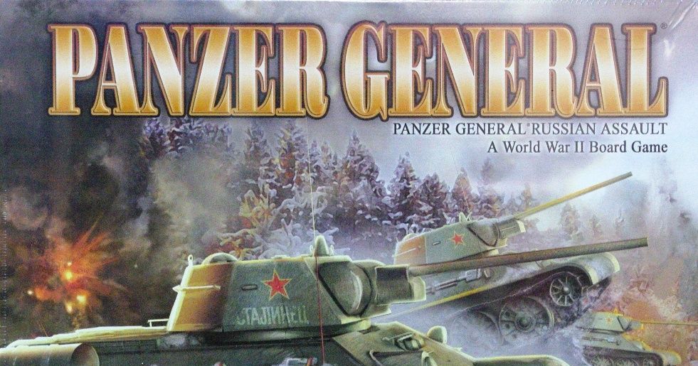 Panzer General: Russian Assault | Board Game | BoardGameGeek
