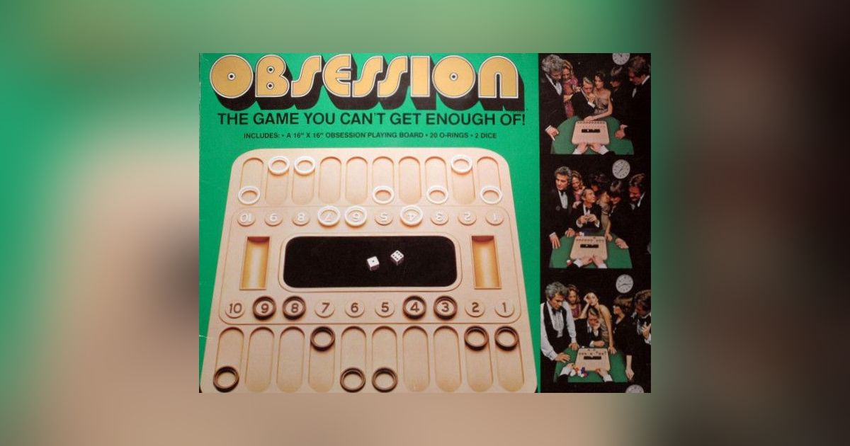 Obsession | Board Game | BoardGameGeek