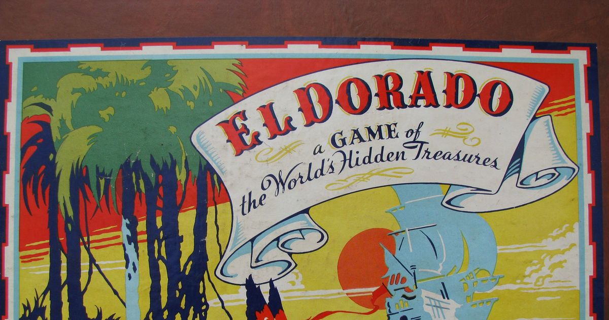 El Dorado: Game of the world's hidden Treasures | Board Game ...