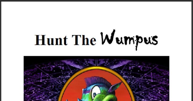 Hunt The Wumpus Board Game Boardgamegeek 