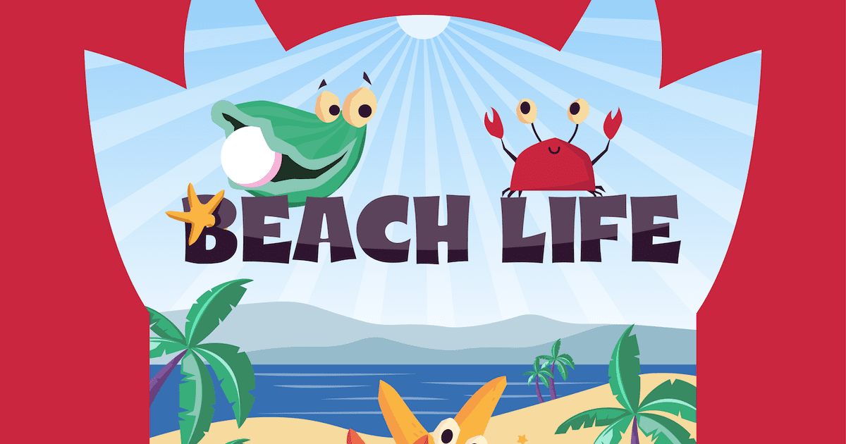 Beach Life | Board Game | BoardGameGeek