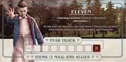 Stranger Things: Upside Down – Eleven Dashboard Promo | Board Game | BoardGameGeek