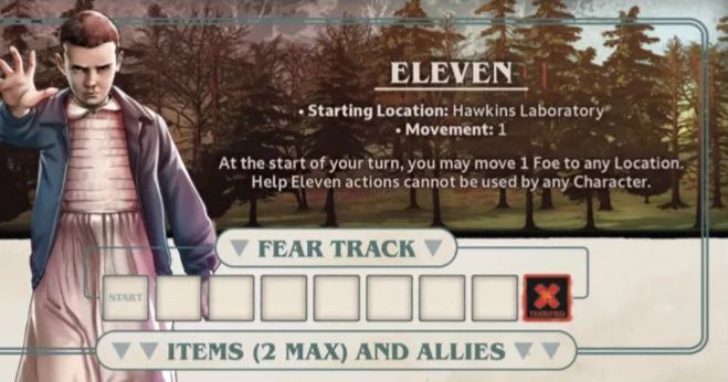 Stranger Things: Upside Down – Eleven Dashboard Promo | Board Game ...