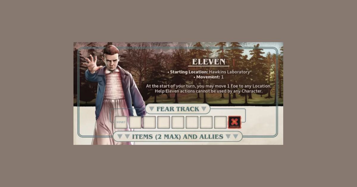 Eleven Dashboard | Stranger Things: Upside Down – Eleven Dashboard Promo