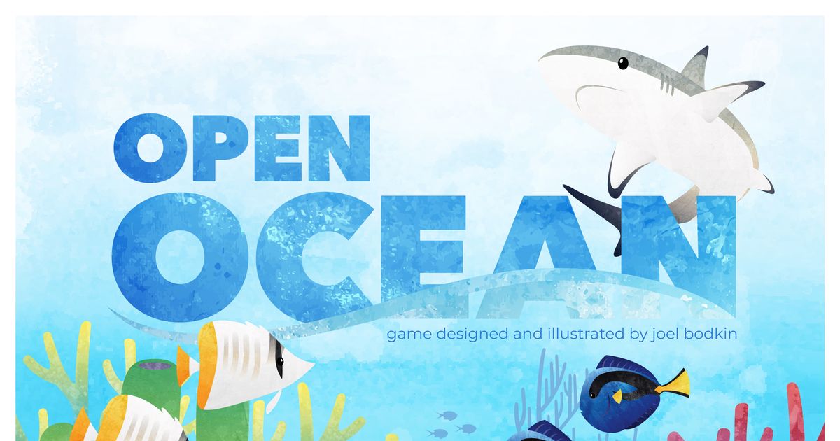 Open Ocean | Board Game | BoardGameGeek