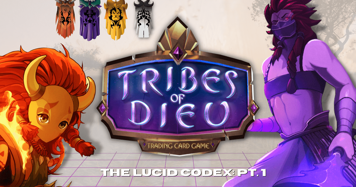 Tribes of Dieu Trading Card Game | Board Game | BoardGameGeek