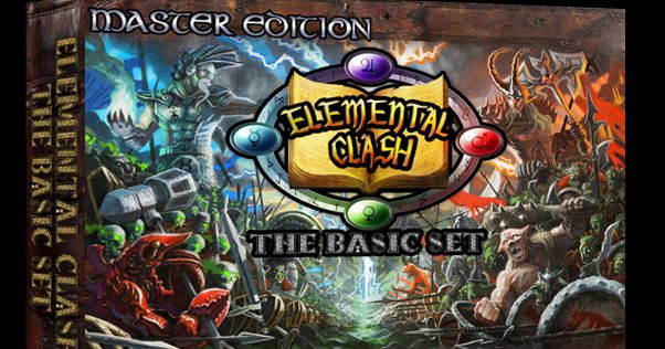 Elemental Clash: The Basic Set | Board Game | BoardGameGeek