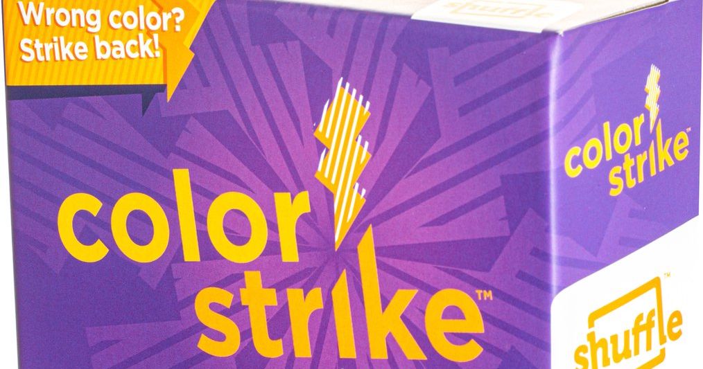 Color Strike | Board Game | BoardGameGeek