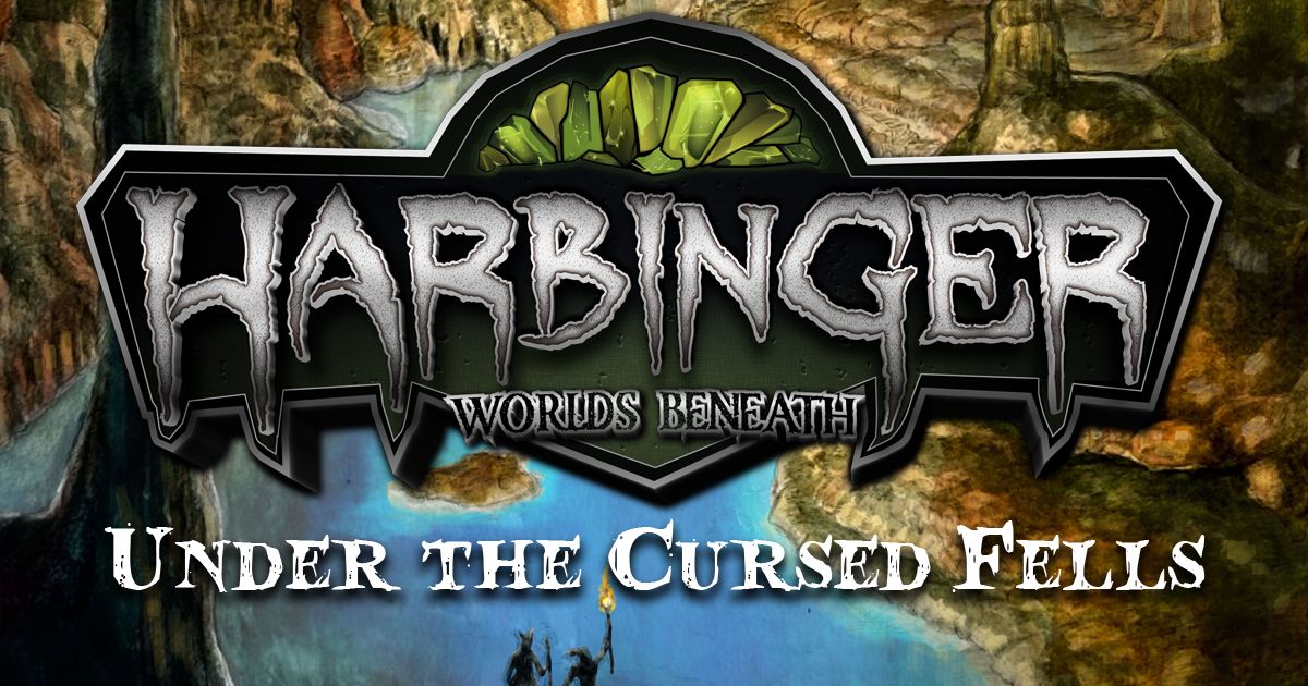 Harbinger: Under the Cursed Fells | Board Game | BoardGameGeek