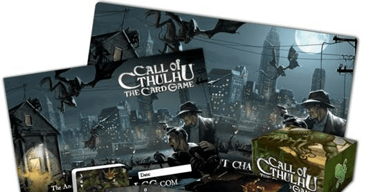 Call of Cthulhu: The Card Game – Summer Champion Playmat | Board Game ...
