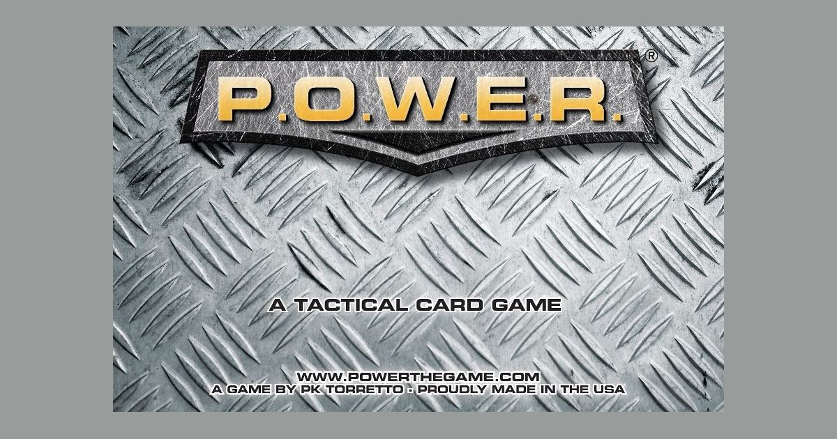 POWER | Board Game | BoardGameGeek