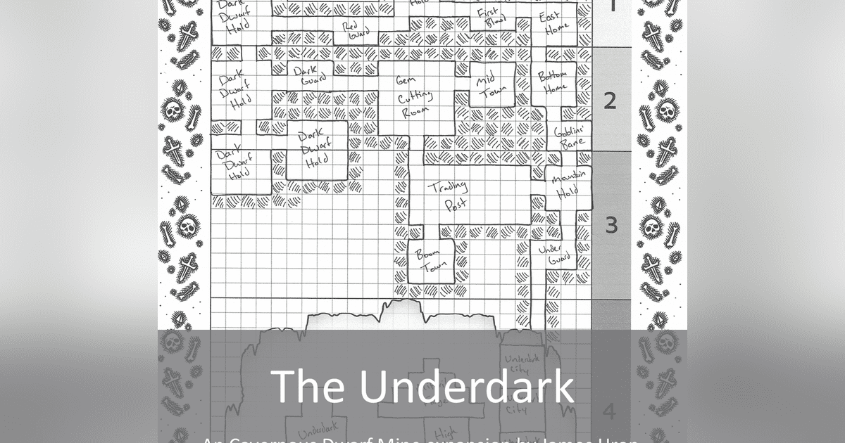 Dwarf Mine: Underdark | Board Game | BoardGameGeek