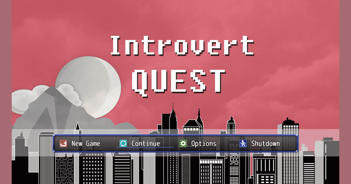 Introvert Quest | Video Game | VideoGameGeek