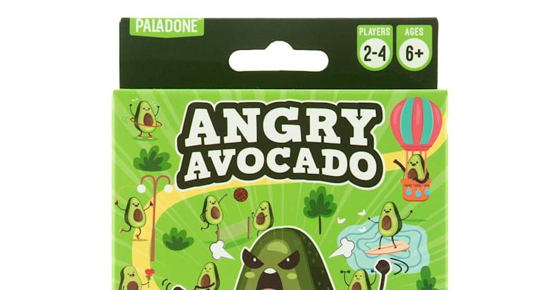 Angry Avocado | Board Game | BoardGameGeek