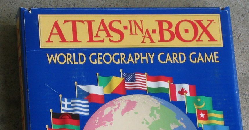 Atlas in a Box | Board Game | BoardGameGeek