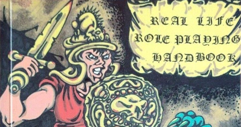 Real Life Role Playing Handbook | RPG Item | RPGGeek