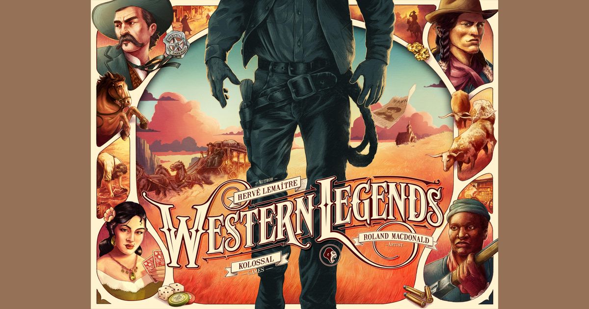 Western Legends Big Box Assembly Guide | Western Legends: Big Box