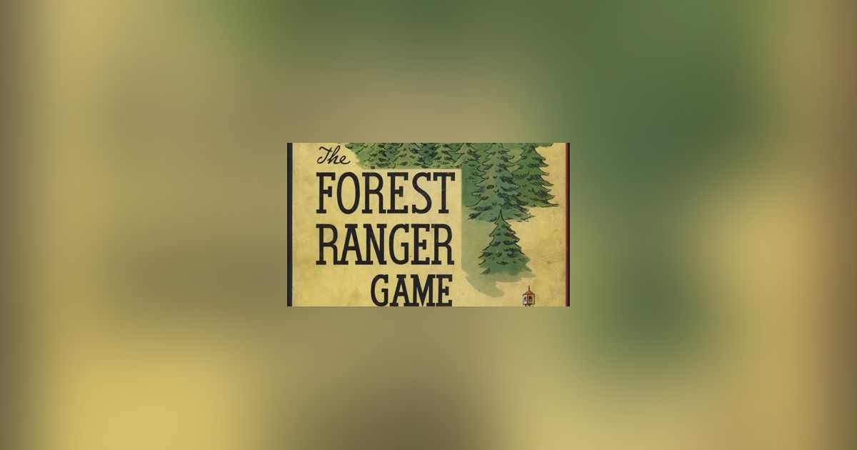 The Forest Ranger Game | Board Game | BoardGameGeek