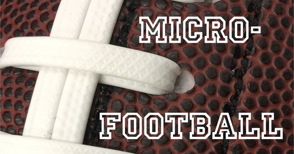 Micro-Football | Board Game | BoardGameGeek