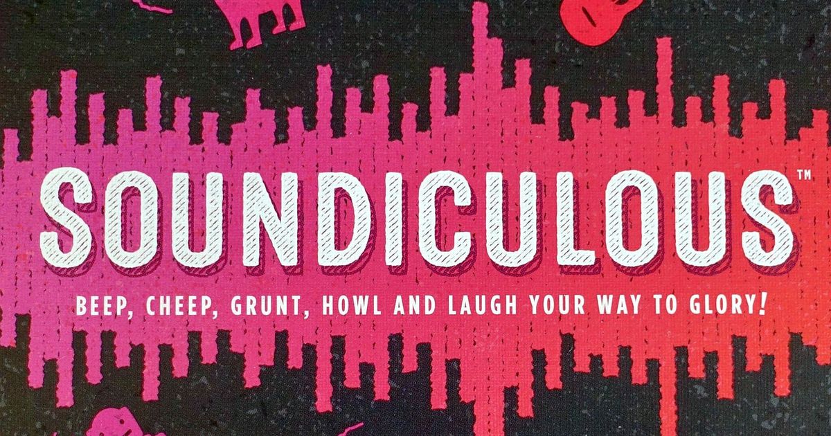 Soundiculous | Board Game | BoardGameGeek