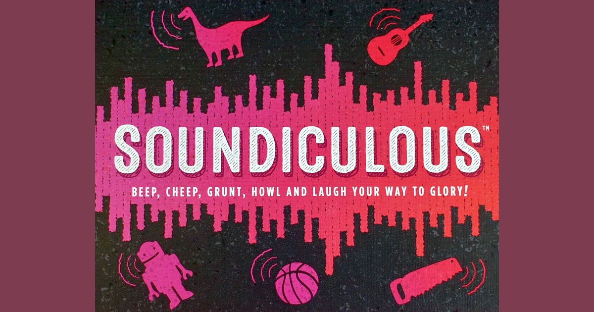 Everything Board Games Soundiculous Review | Soundiculous