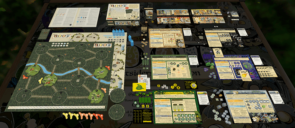 THE OUTSIDERS EXPANSION (ROOT Fanmade Content) | Root