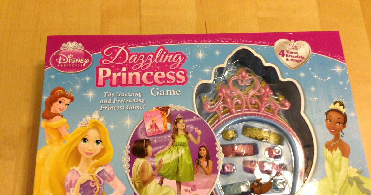 Disney Dazzling Princess | Board Game | BoardGameGeek