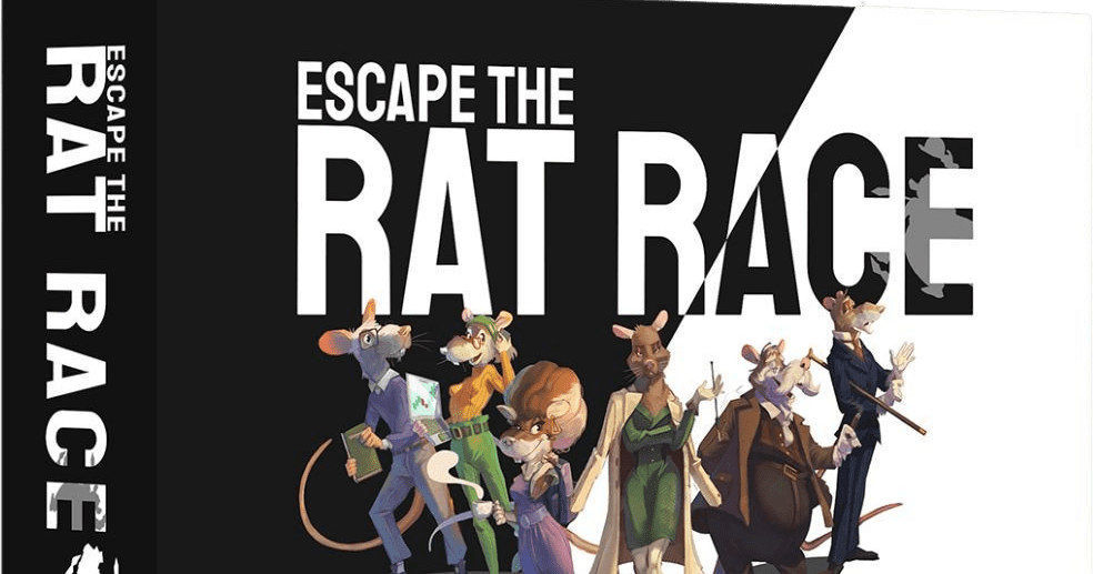 Escape the Rat Race | Board Game | BoardGameGeek