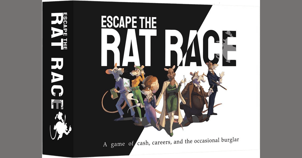 Escape the rat race review | Escape the Rat Race