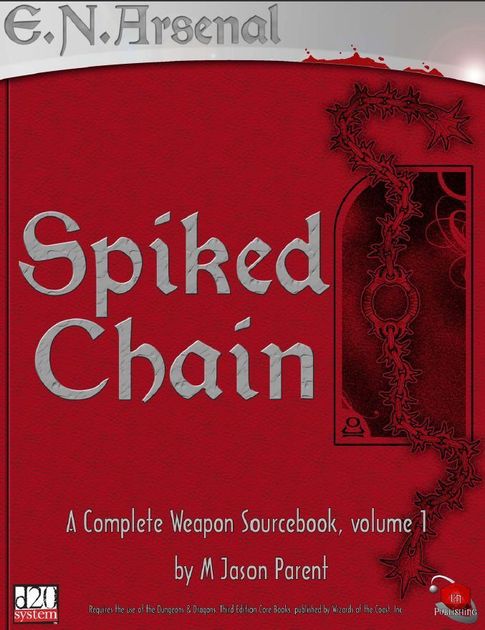 Volume 1: Spiked Chain | RPG Item | RPGGeek