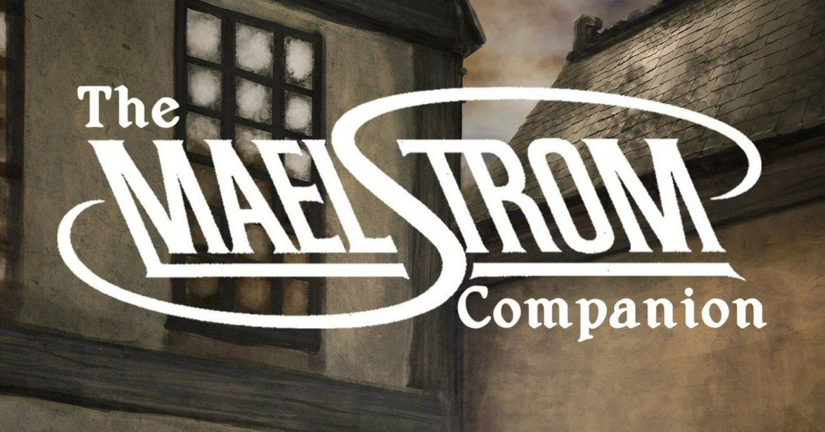 The Maelstrom Companion | RPG Item | BoardGameGeek