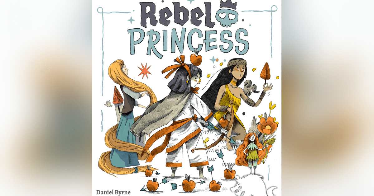 Rebel Princess Deluxe Edition | Board Game | BoardGameGeek