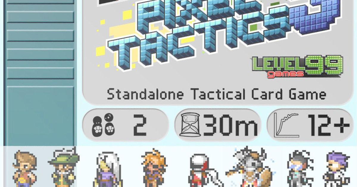 Pixel Tactics 3 | Board Game | BoardGameGeek