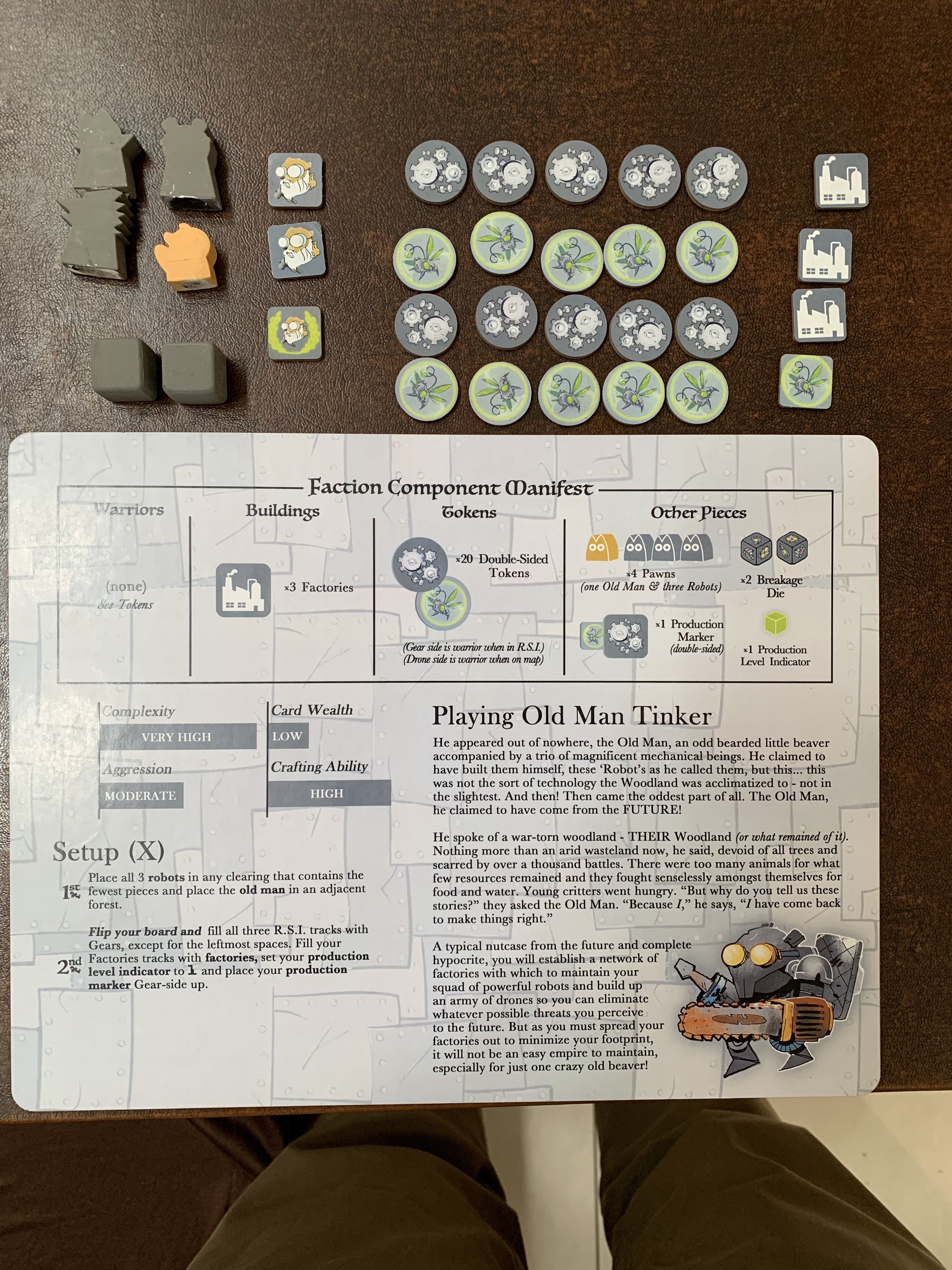 Weird Root (Fan Faction Collection) | Root