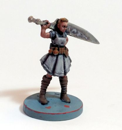 The entire unmatched set... | Dee in Miniature