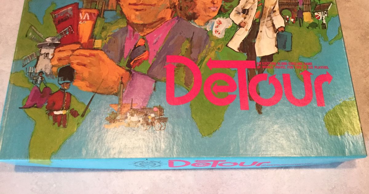 Detour | Board Game | BoardGameGeek