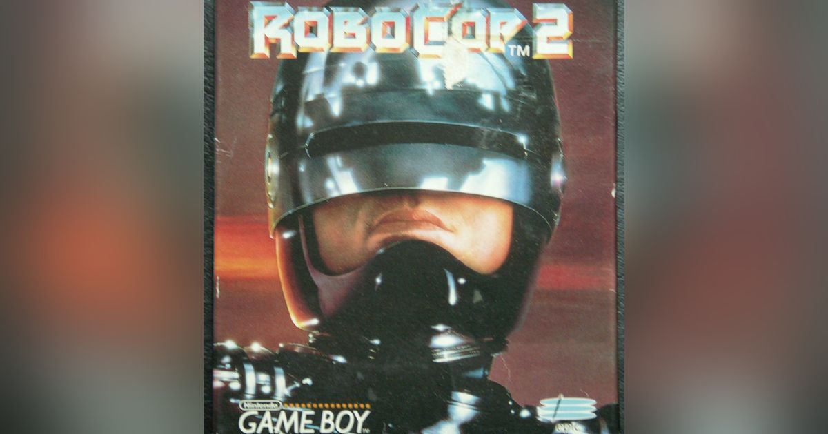 RoboCop 2 (Game Boy) | Video Game | VideoGameGeek