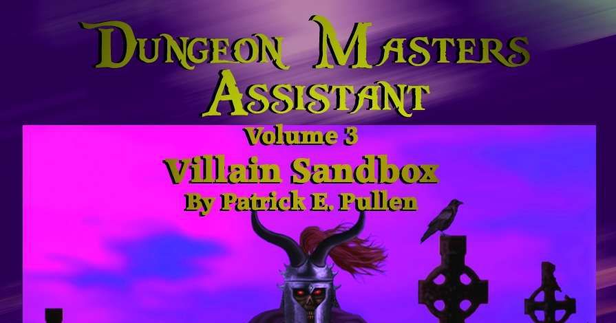 Dungeon Master's Assistant Volume 3: Villains for Your Campaign | RPG Item | BoardGameGeek