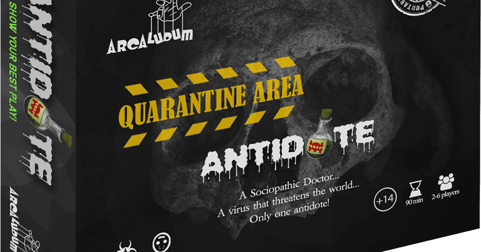 Quarantine Area: Antidote | Board Game | BoardGameGeek