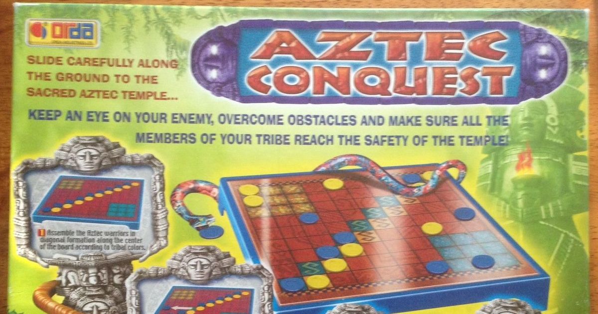 Aztec Conquest | Board Game | BoardGameGeek