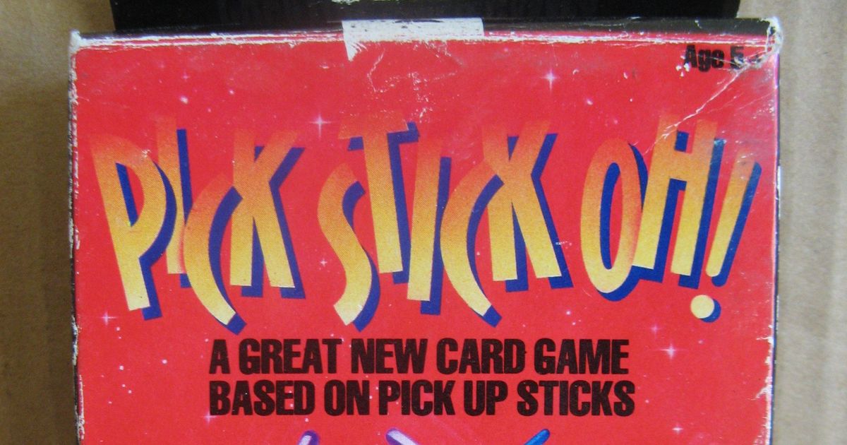 Pick Stick Oh! | Board Game | BoardGameGeek
