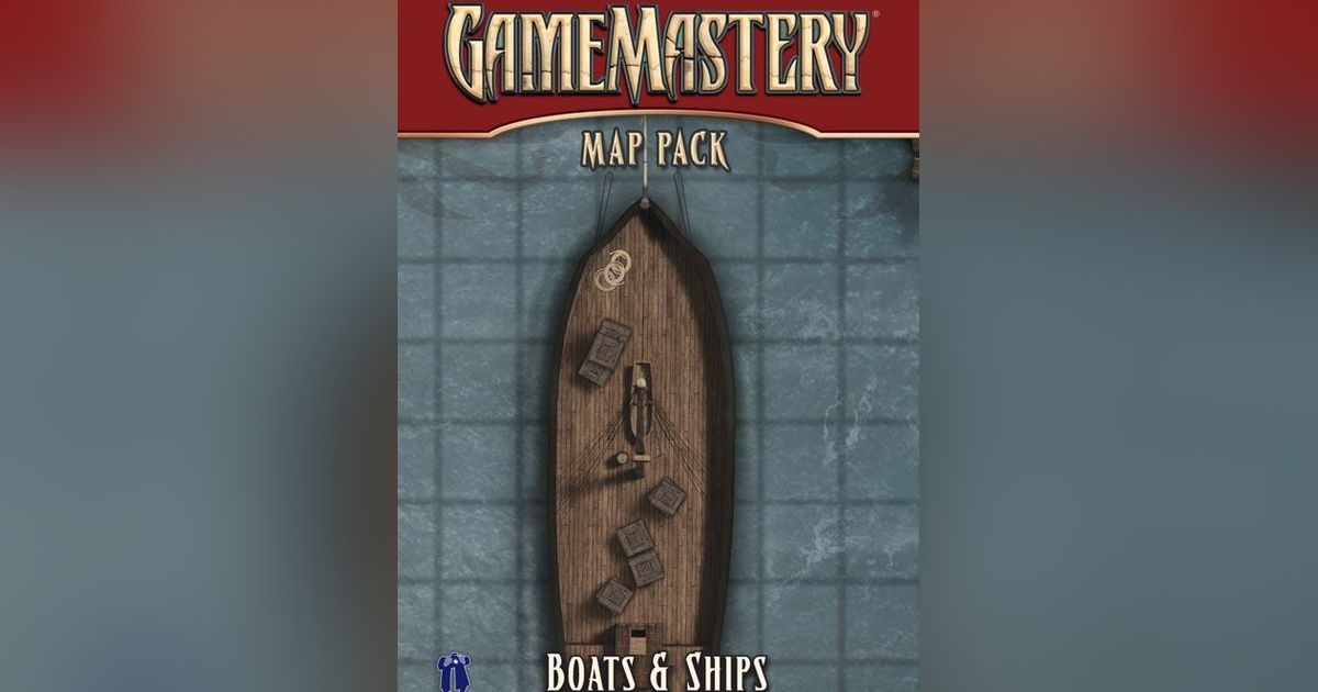 GameMastery Map Pack: Boats & Ships | RPG Item | BoardGameGeek