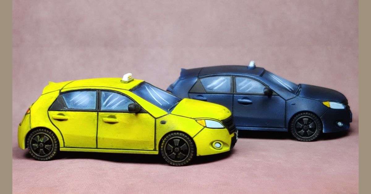 Marvel Crisis Protocol: Taxi's | Painted Boardgame minis | BoardGameGeek