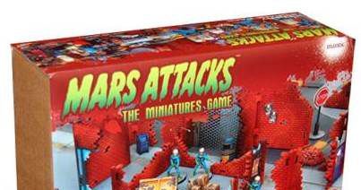 Mars Attacks: The Miniatures Game – Scenery Upgrade Pack | Board Game ...