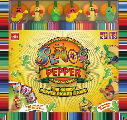 Señor Pepper | Board Game | BoardGameGeek