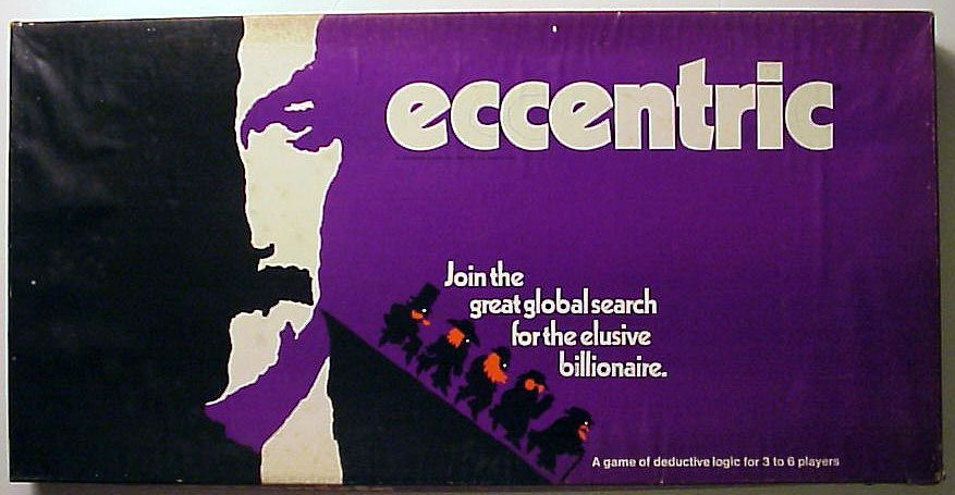 Eccentric | Board Game | BoardGameGeek