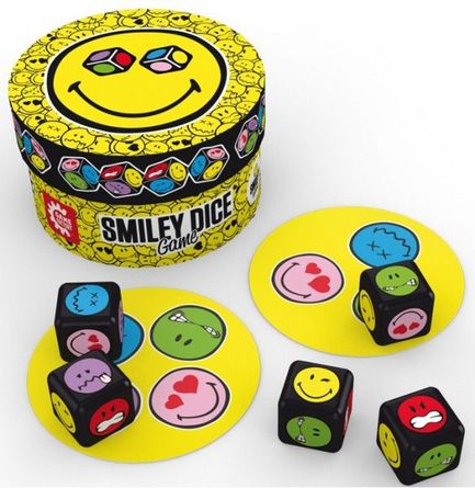 Smiley Dice Game | Board Game | BoardGameGeek