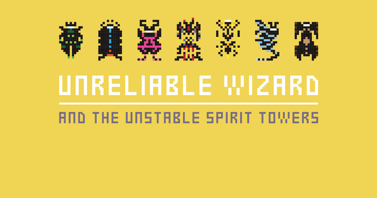 Unreliable Wizard and the Unstable Spirit Towers | Board Game ...